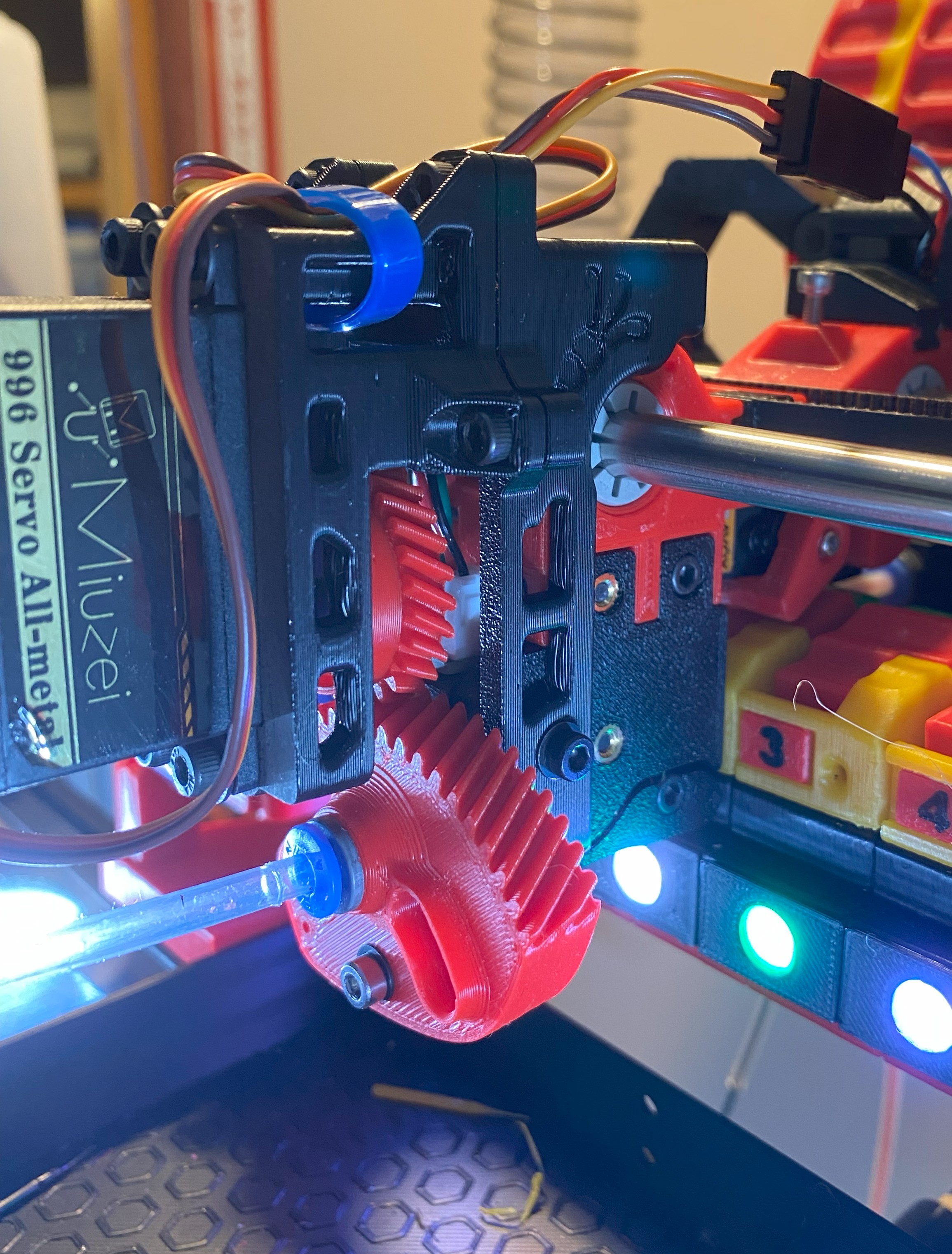 ERCF EREC Encoder Mounted Filament Cutter by jmillerfo | Download free ...