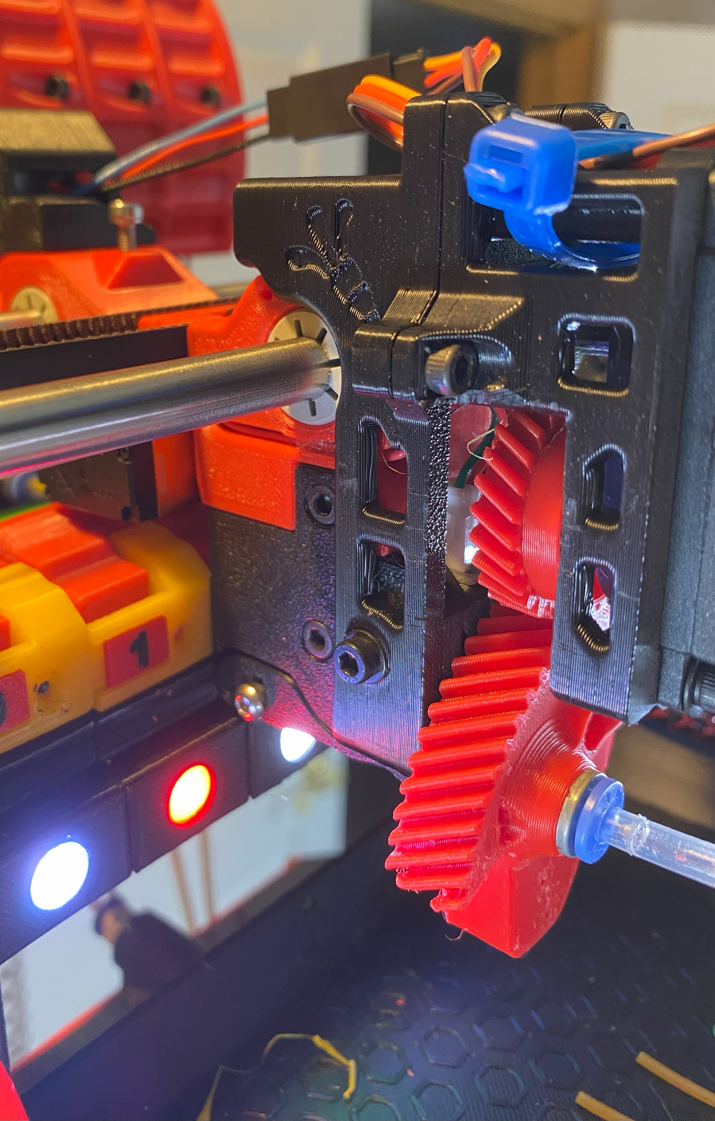 ERCF EREC Encoder Mounted Filament Cutter by jmillerfo | Download free ...