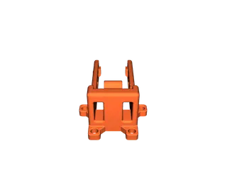 ERCF EREC Encoder Mounted Filament Cutter by jmillerfo | Download free ...