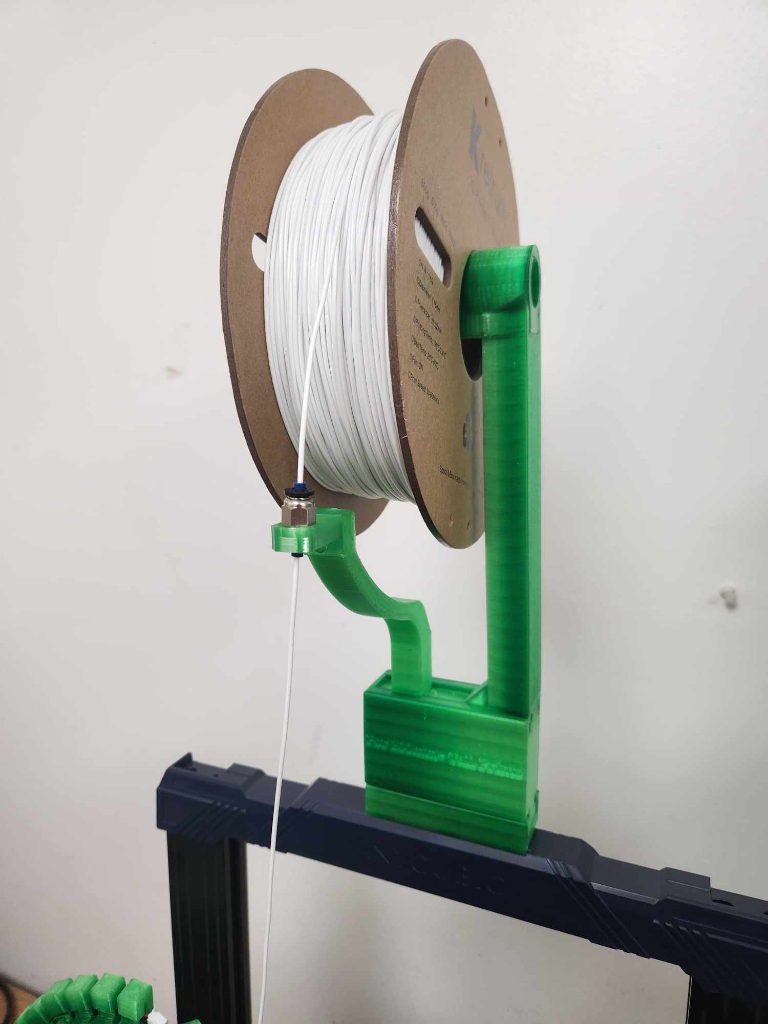 Overhead Filament Spool Holder and Guide by QD Creative Products ...