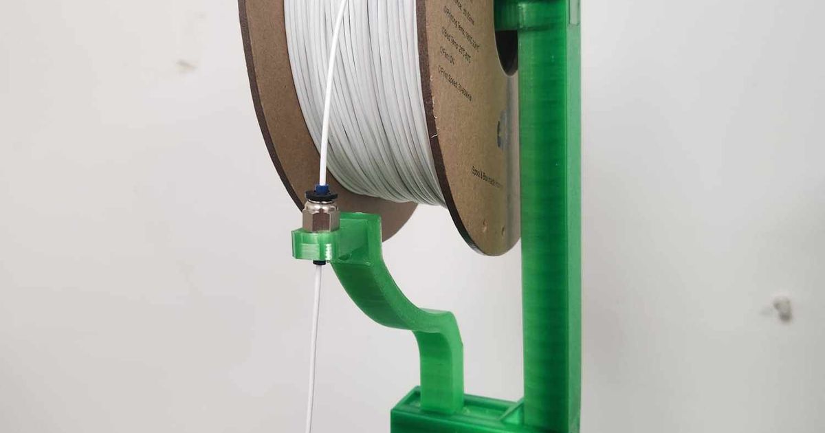 Overhead Filament Spool Holder and Guide by QD Creative Products ...