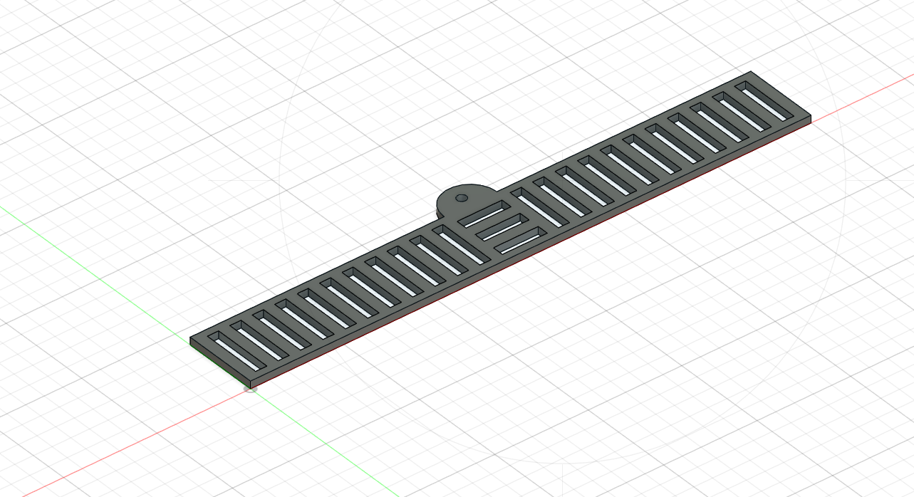 Rear PCI bracket vent by Sandros | Download free STL model | Printables.com