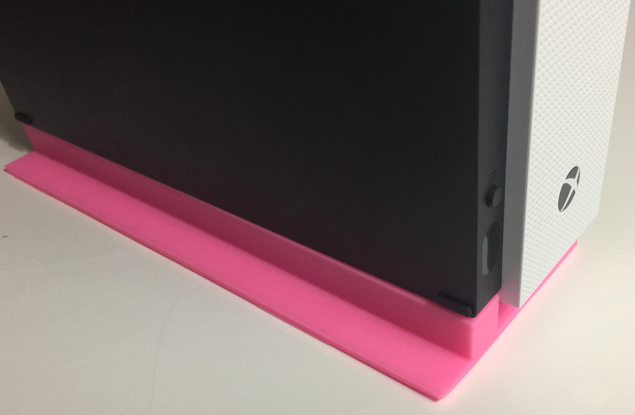 Xbox One S Vertical Stand por onyx | Descargar modelo STL gratuito ...