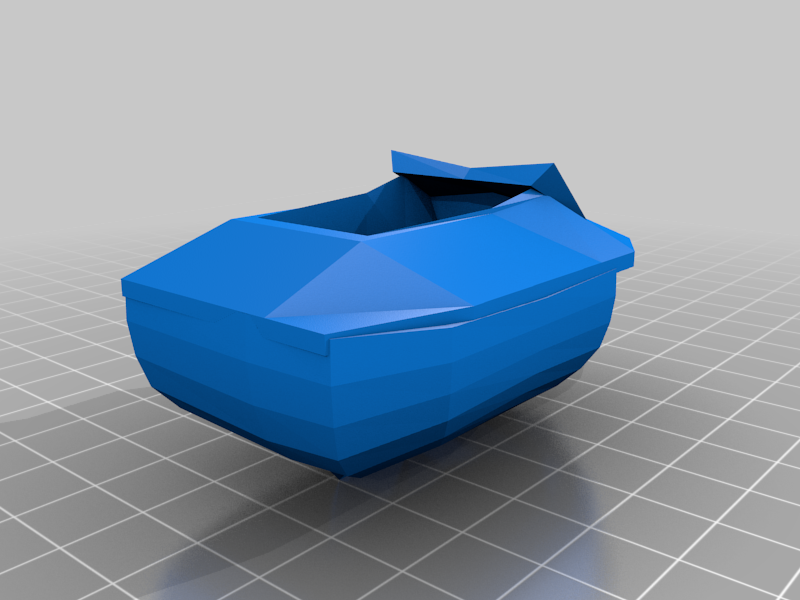 Swimming boat 2.0 by Phoenix09 | Download free STL model | Printables.com