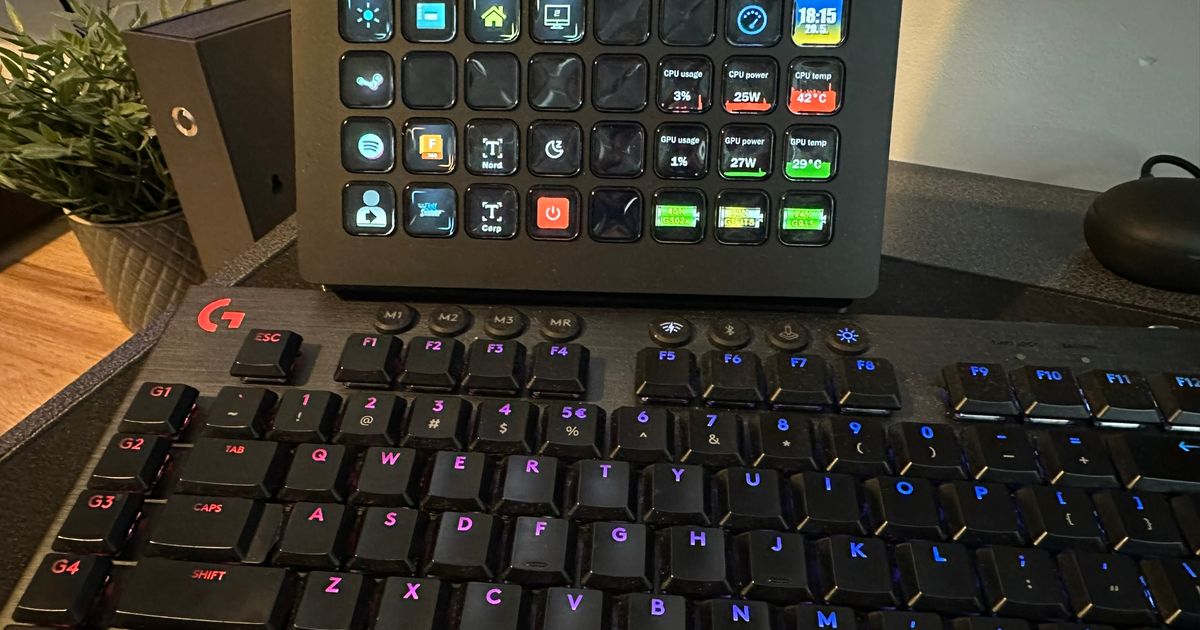 Upward Stream Deck XL 10° stand by Royal198 | Download free STL model ...