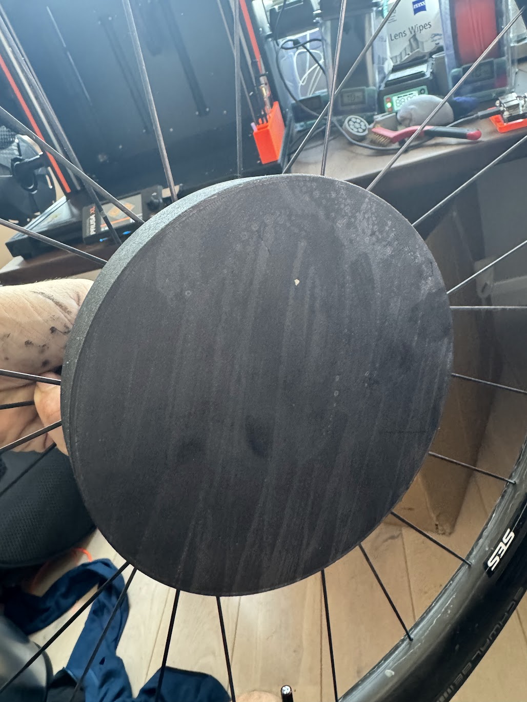 Shimano disc brake protector (160mm) - Parametric by NoeG | Download ...