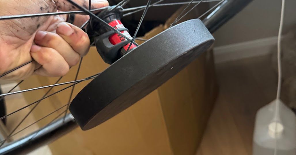 Shimano disc brake protector (160mm) - Parametric by NoeG | Download ...