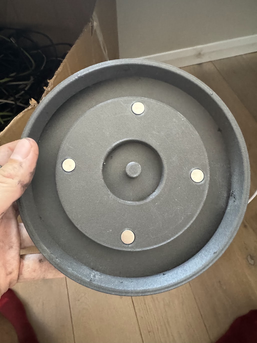 Shimano disc brake protector (160mm) - Parametric by NoeG | Download ...