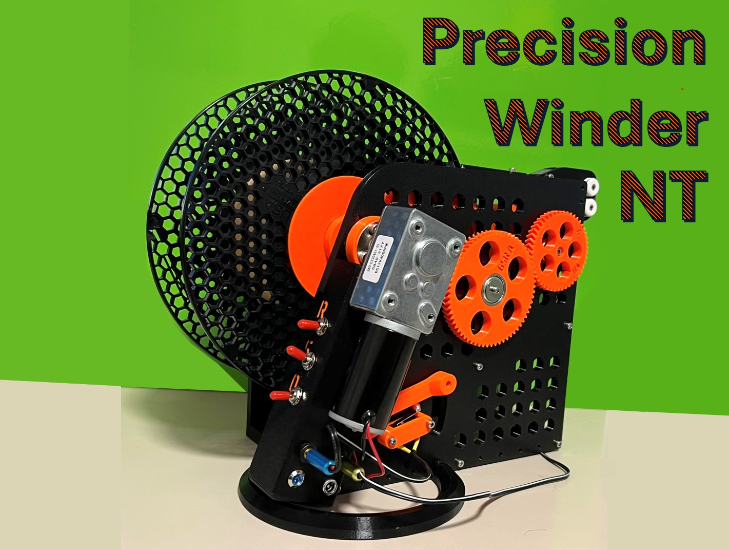 Precision Winder NT by Peopleware | Download free STL model | Printables.com