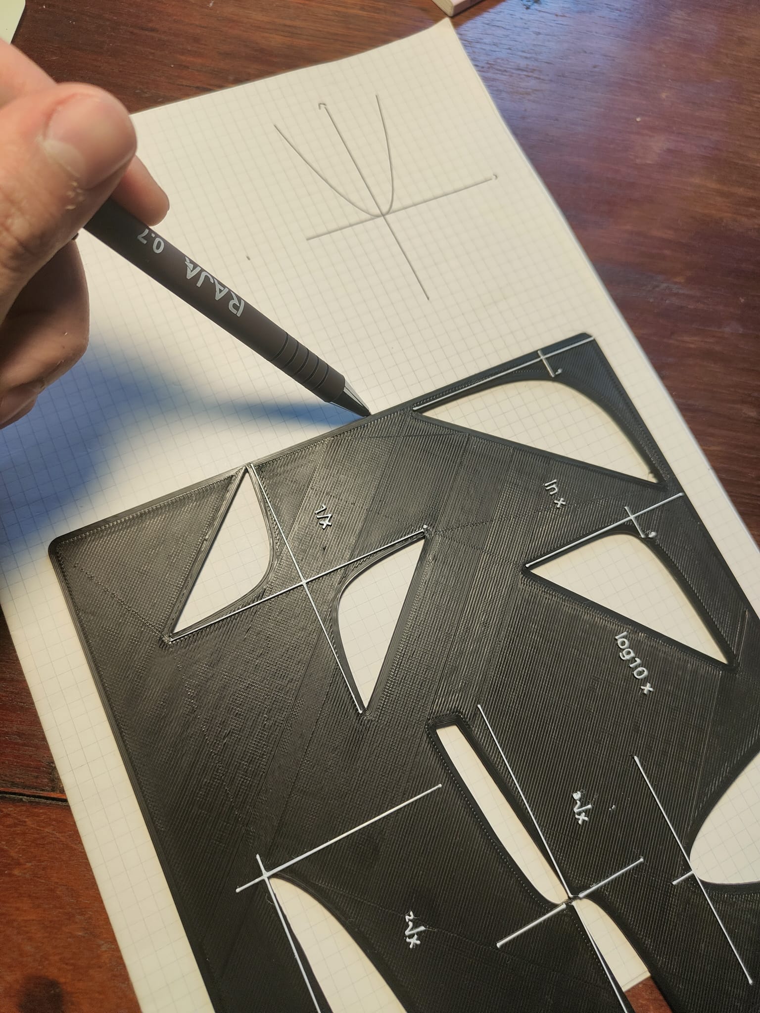 Function curve template by Giovanni Amedeo | Download free STL model ...