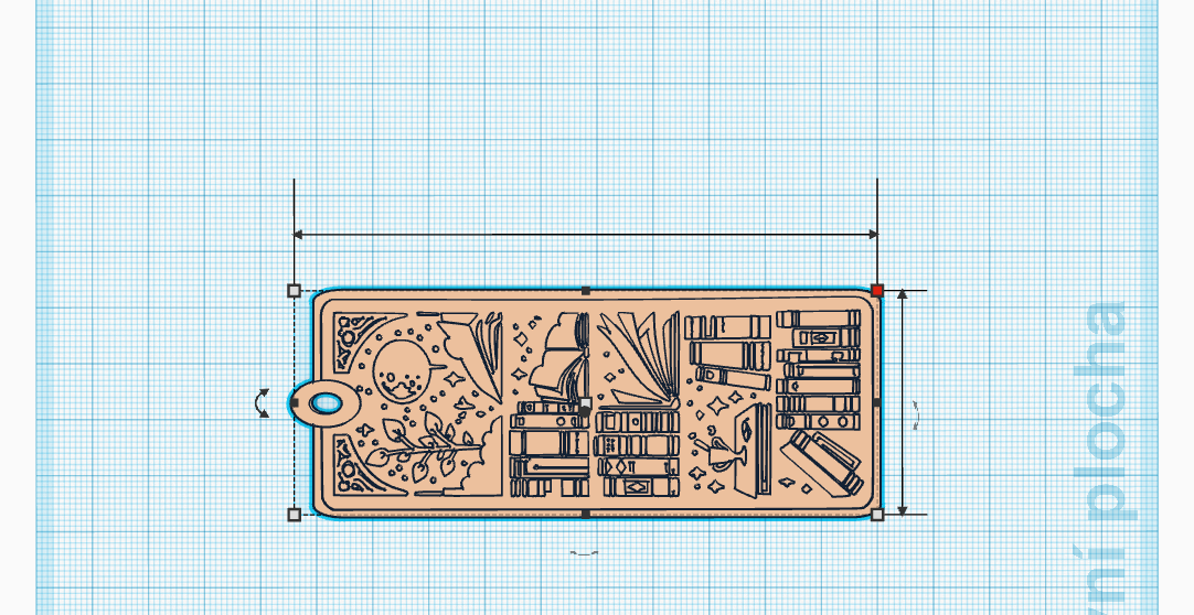 Library by Eva Máčová | Download free STL model | Printables.com