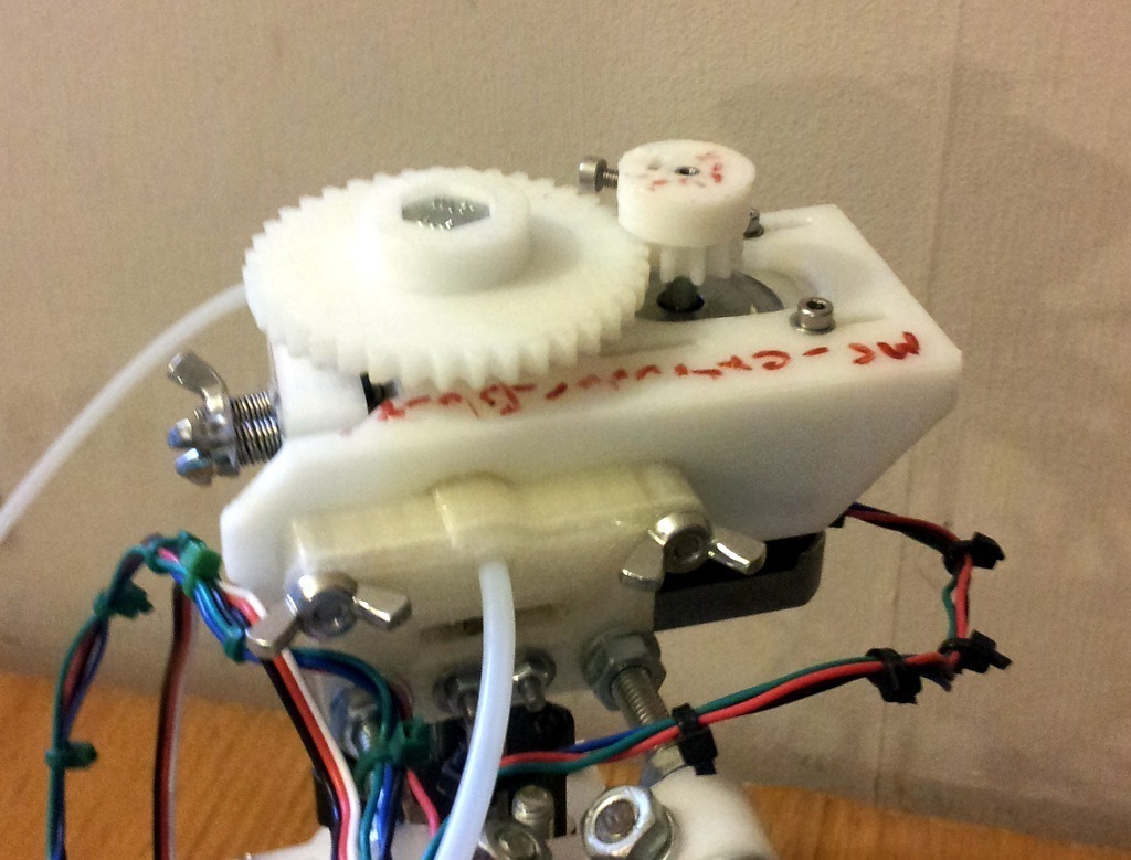 RepRap Huxley Z axis extruder mount by thinkl33t | Download free STL ...