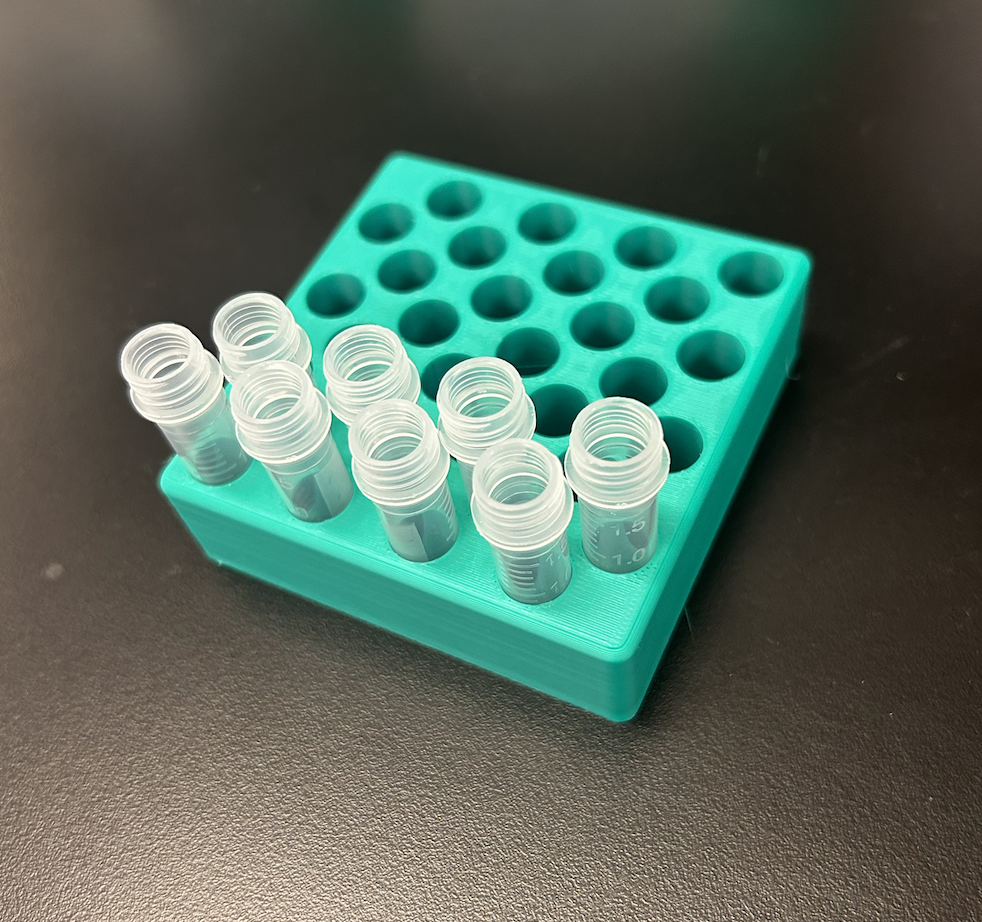 Compact Multichannel 1.5 and 2mL sample block by SaltyBoy22 | Download ...