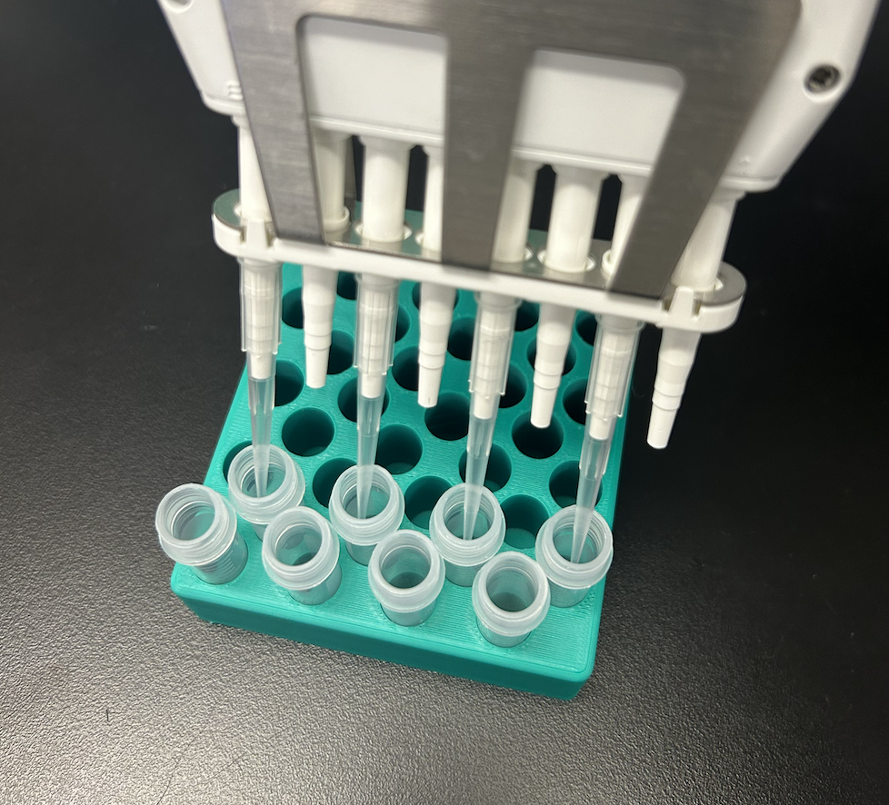 Compact Multichannel 1.5 and 2mL sample block by SaltyBoy22 | Download ...