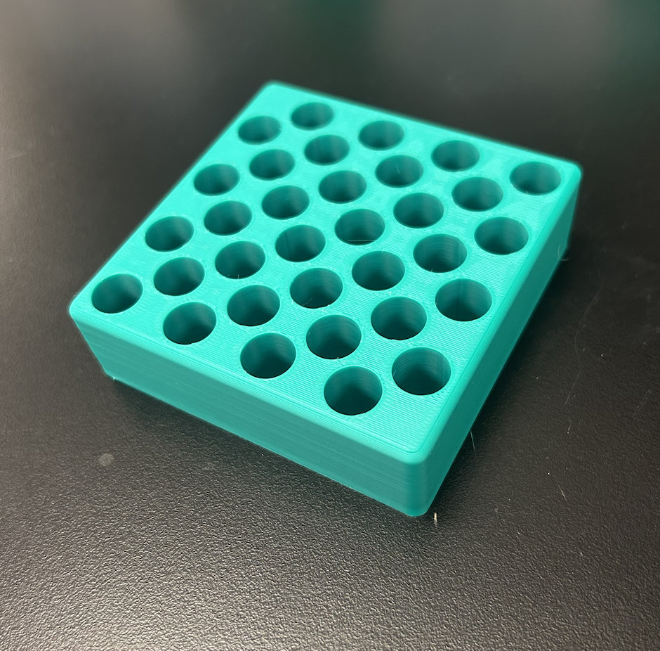 Compact Multichannel 1.5 and 2mL sample block by SaltyBoy22 | Download ...