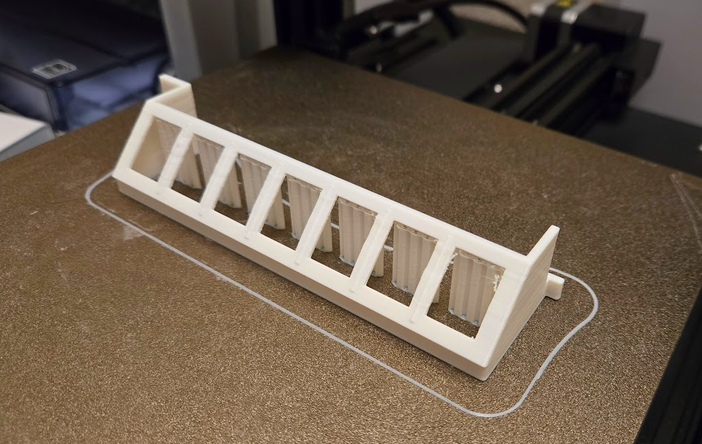 Legrand On-Q mount for 7 Keystones by Vas | Download free STL model ...