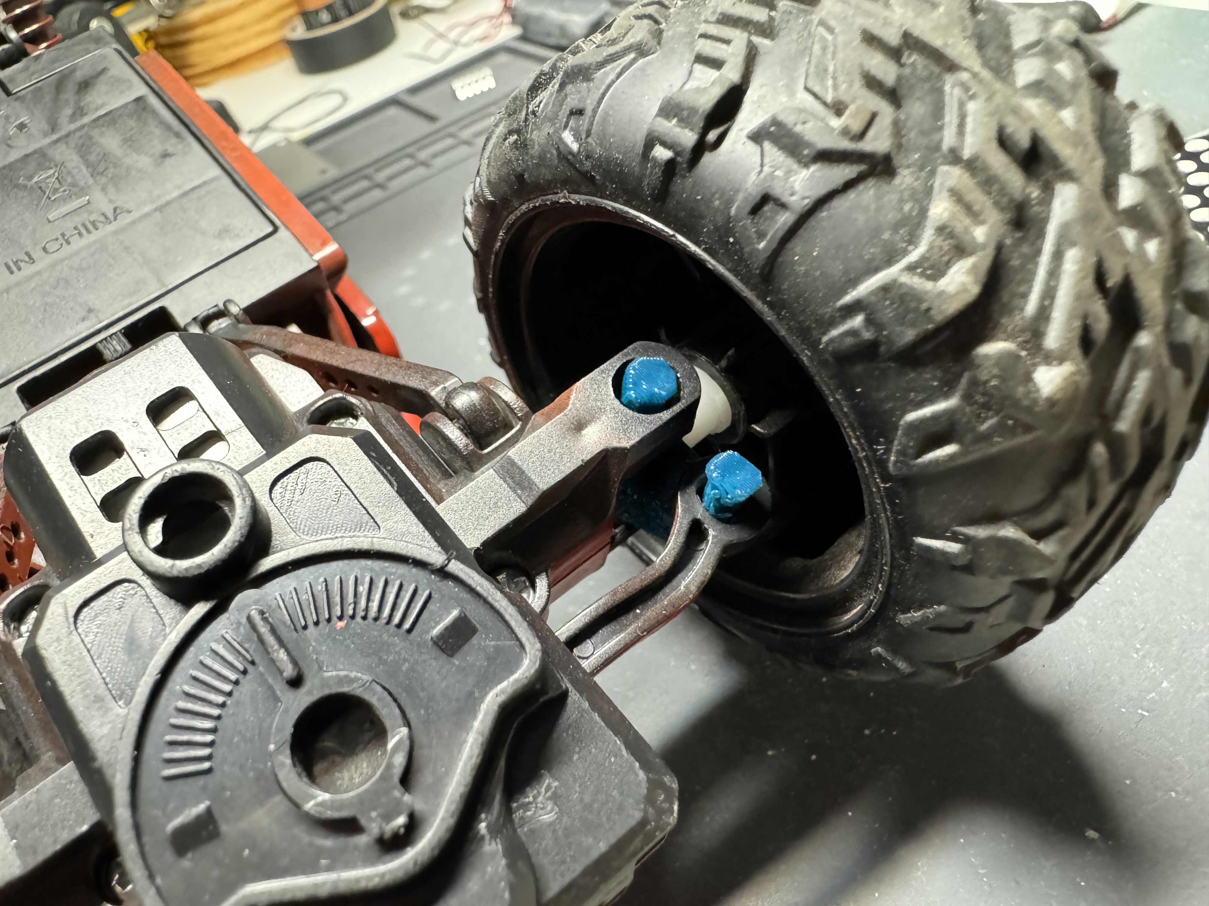 RC toy car steering part by MileStorm | Download free STL model ...