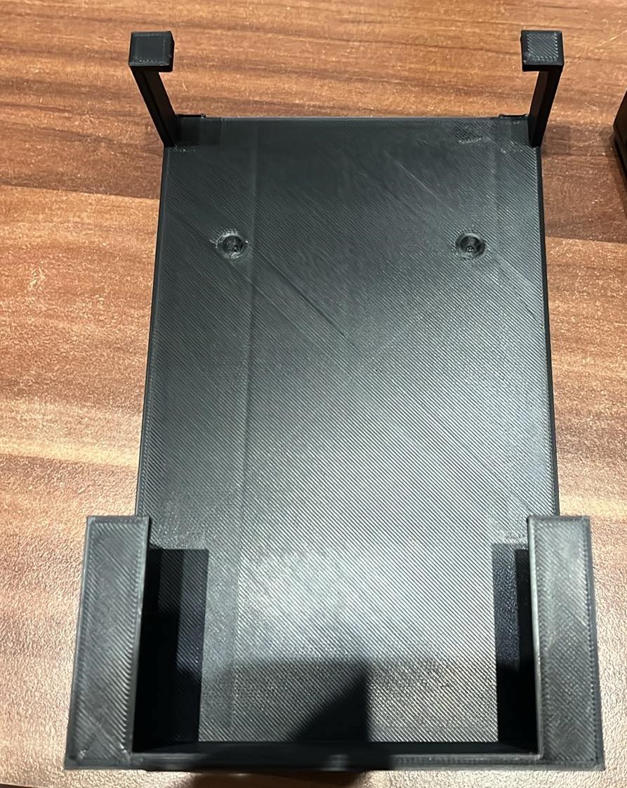 Liitokala Lii-500s wall holder by Lukas Čejp | Download free STL model | Printables.com