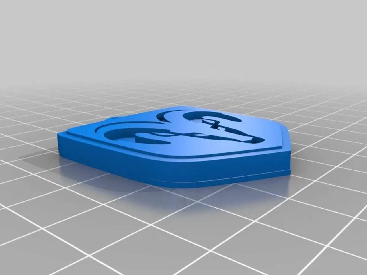 RAM Keychain by onyx | Download free STL model | Printables.com