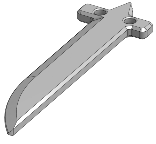 Balisong Attachments by T 3D | Download free STL model | Printables.com