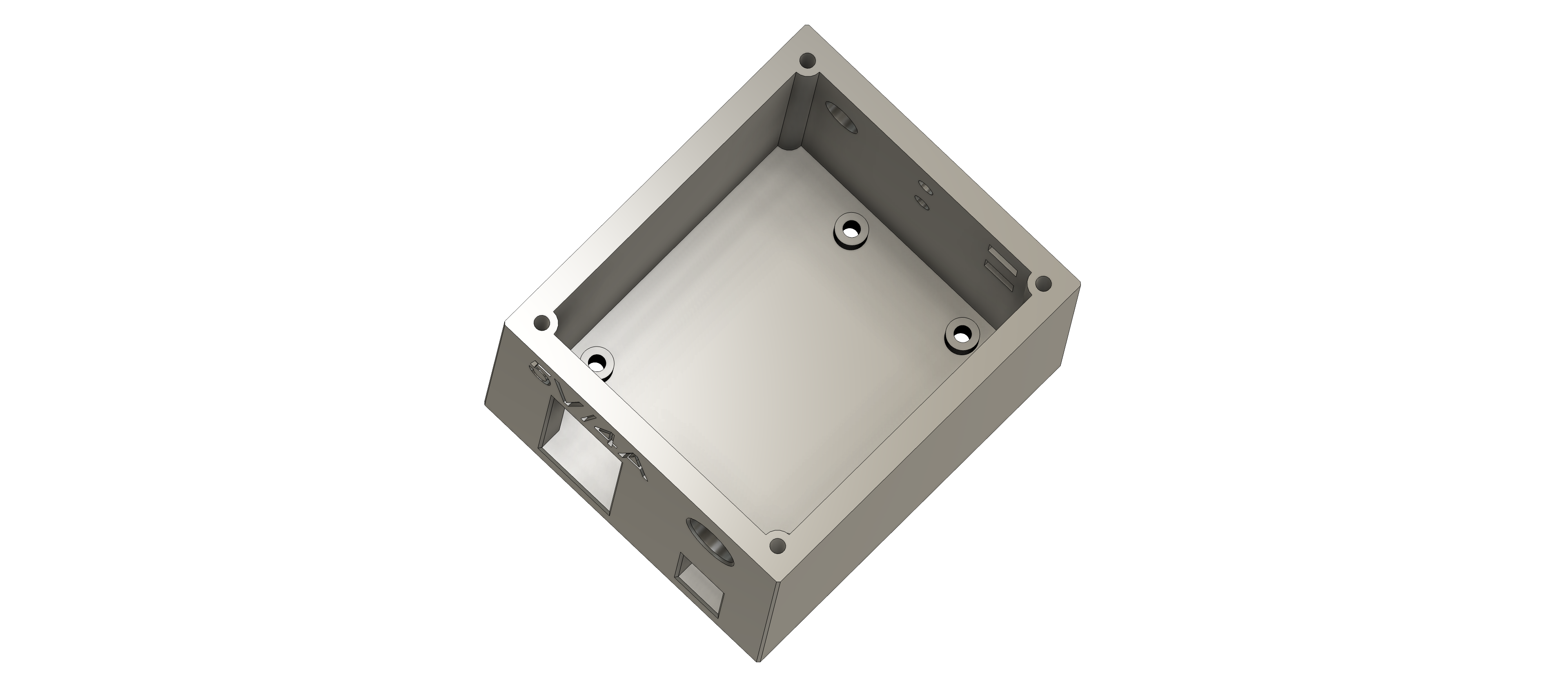 Arduino UNO with Ethernet shield case by AWSW | Download free STL model ...