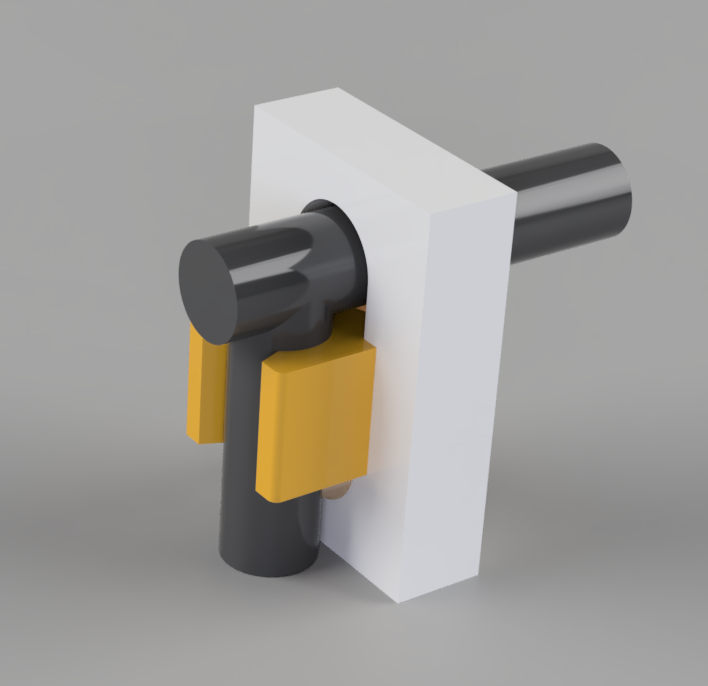 Ikea Skadis Hook locking clip. by DFV Tech | Download free STL model ...
