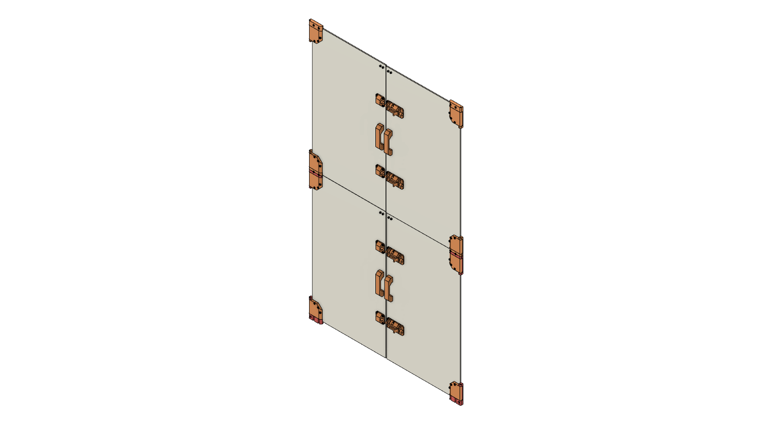 Printer Enclosure Doors by Scott Gibb | Download free STL model ...