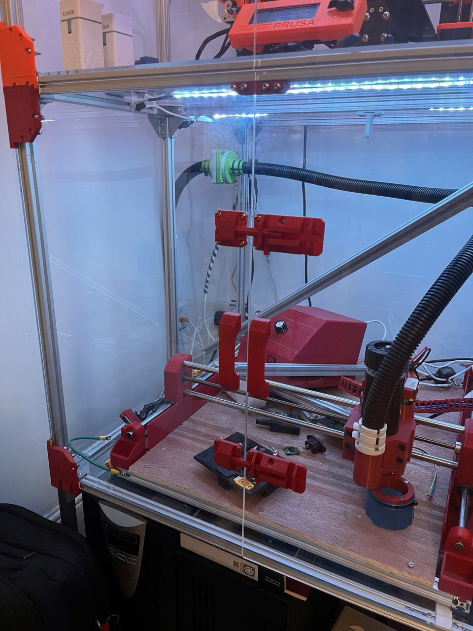 Printer Enclosure Doors by Scott Gibb | Download free STL model ...
