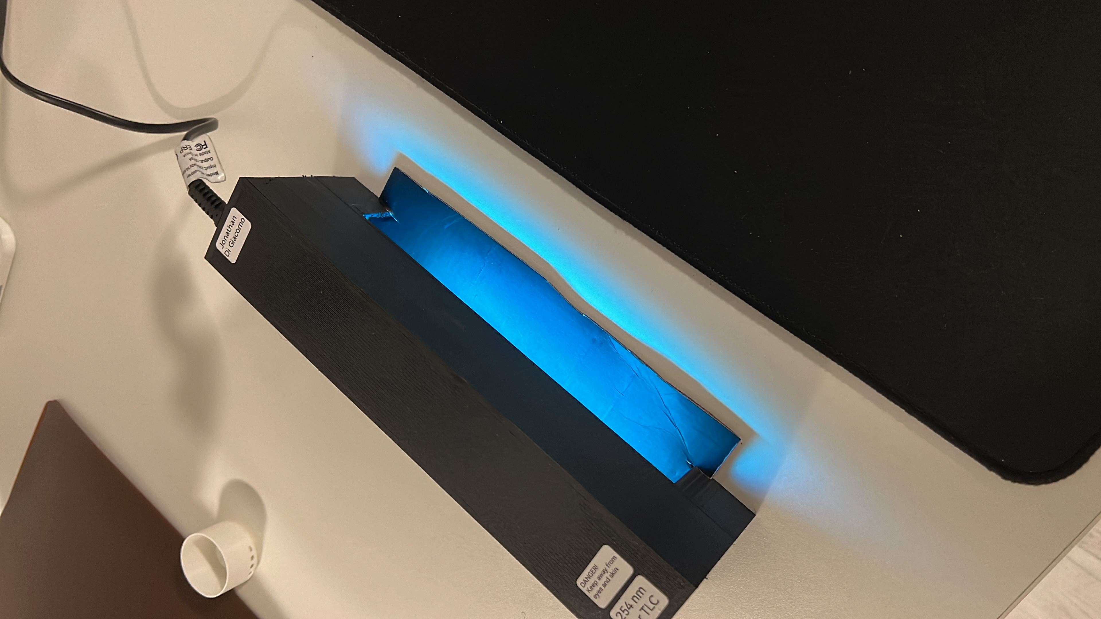 TLC UV-station by 7VNS | Download free STL model | Printables.com