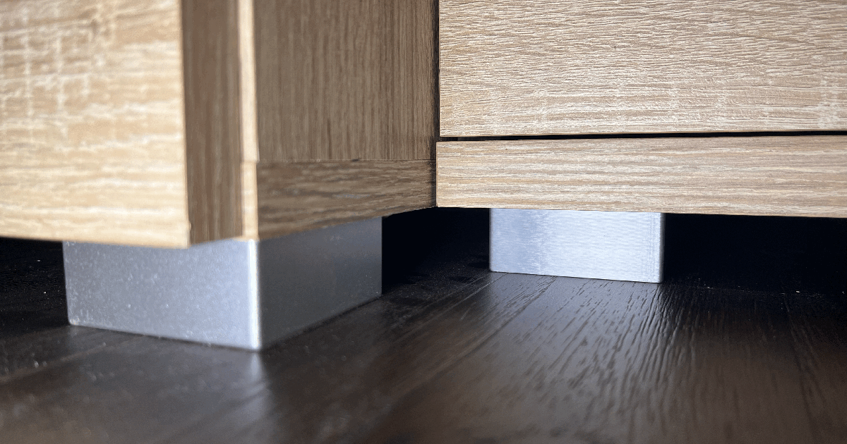Desk riser legs by peto.r_ | Download free STL model | Printables.com