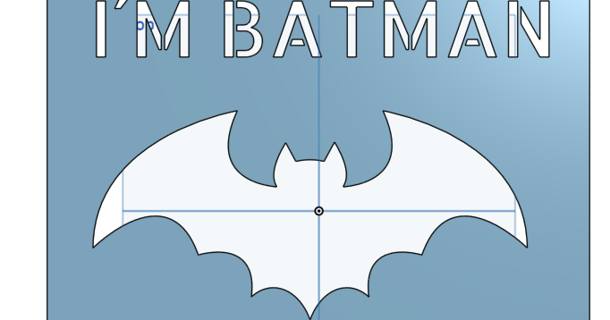 Im batman template by MK4newbie aka darkholder | Download free STL ...