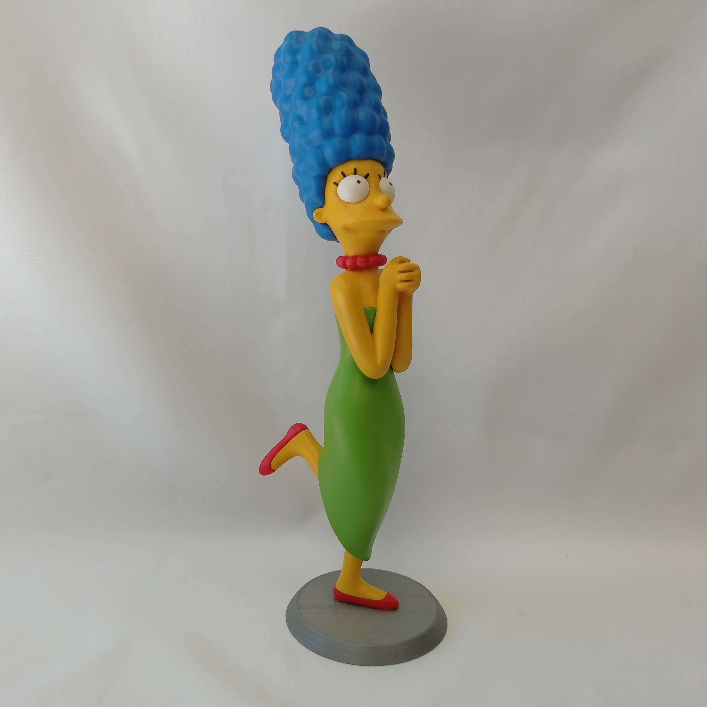 Marge Simpson color printing by printastic 3d | Download free STL model ...