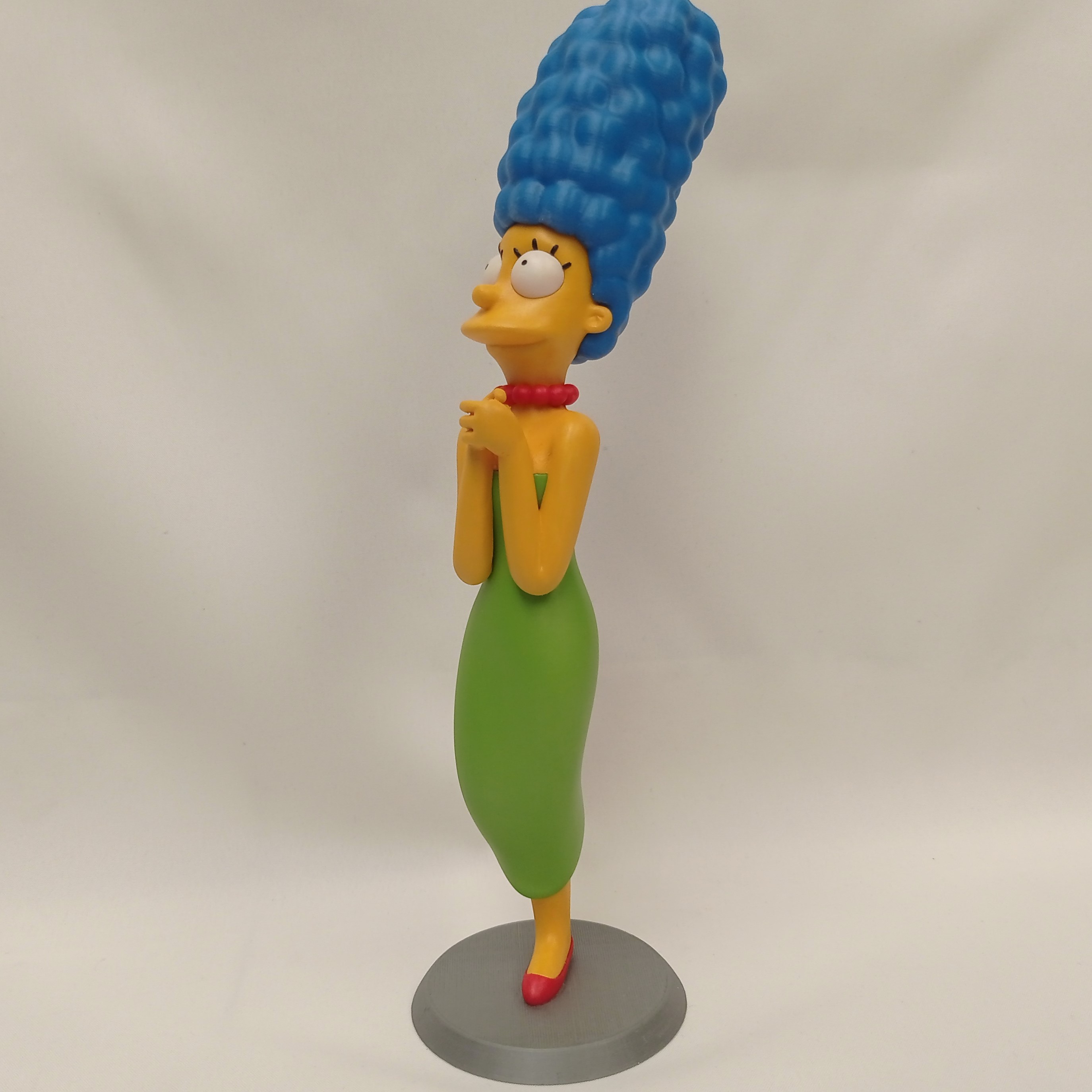 Marge Simpson color printing by printastic 3d | Download free STL model ...