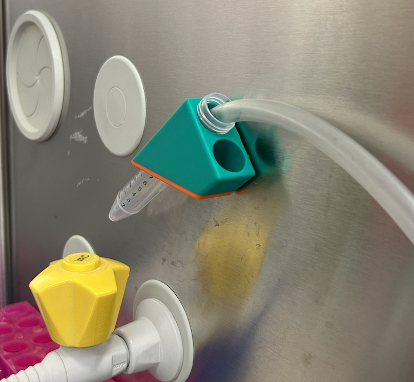 Tissue culture vacuum aspirator holder by SaltyBoy22 | Download free ...