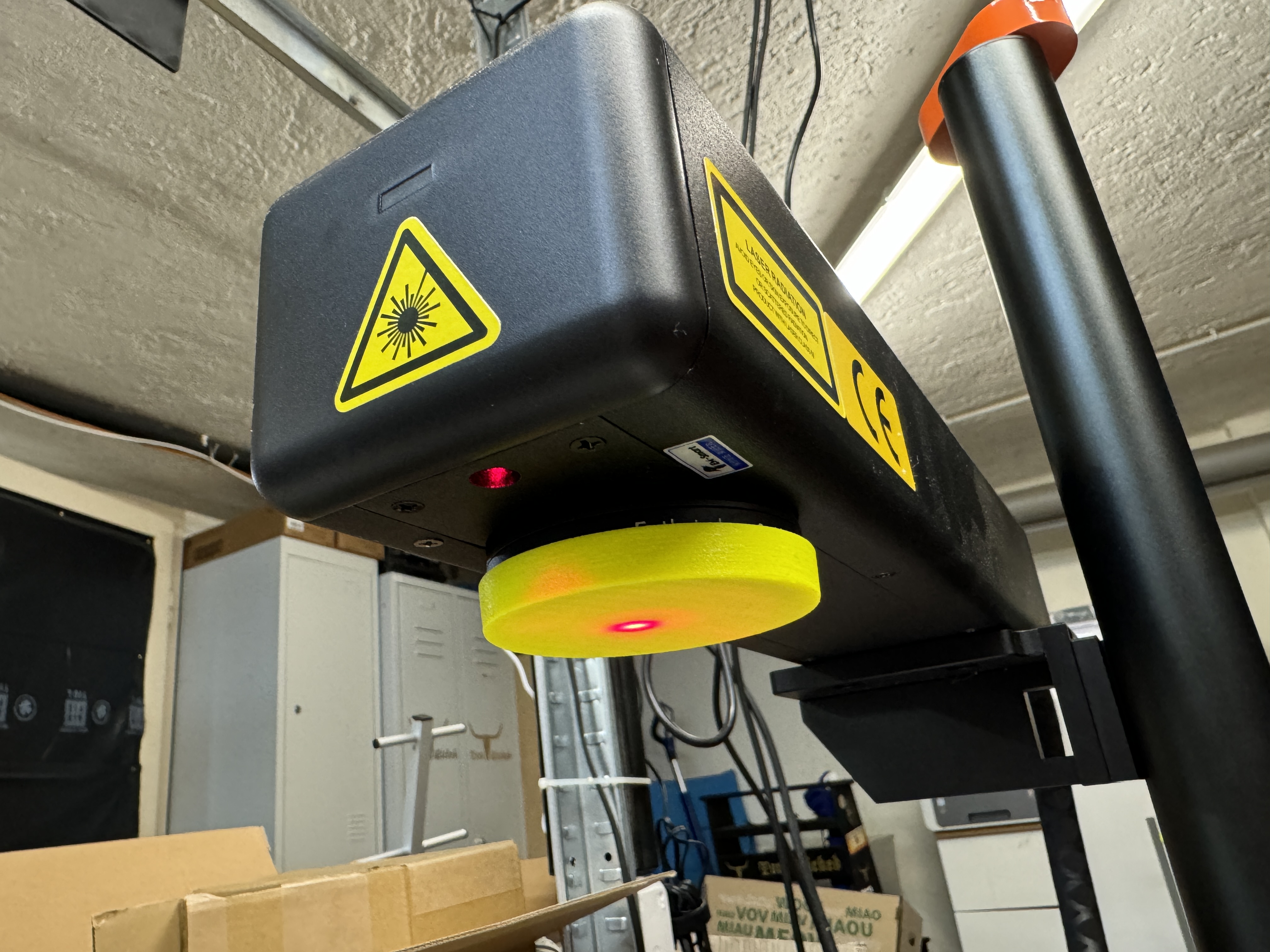 EM-Smart Fiber Laser Lens Cover by thomers | Download free STL model ...