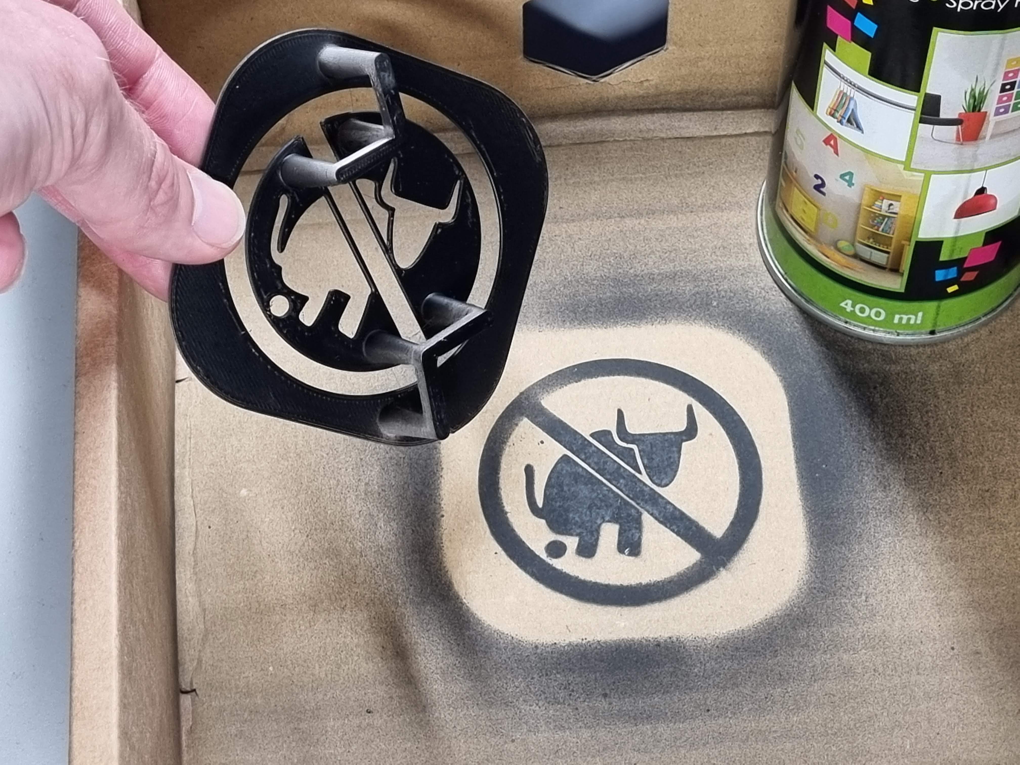 No Bullshit Drawing Template by ishikawats | Download free STL model ...