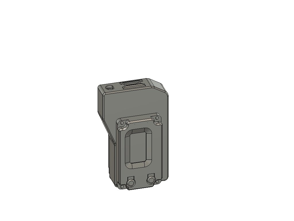 GDMK Heltec v2/v3 midi (modular case project) Meshtastic inspired by ...