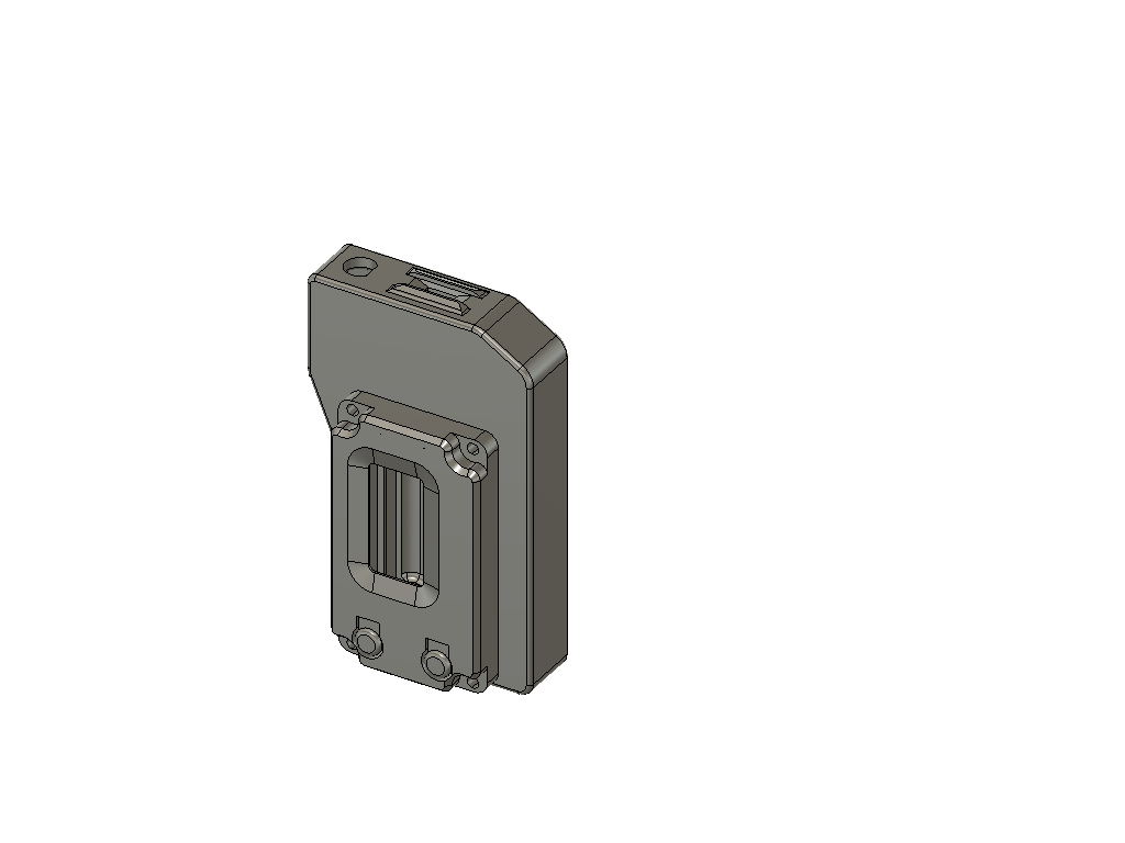 GDMK Heltec v2/v3 midi (modular case project) Meshtastic inspired by ...