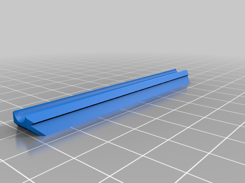 Triangle Cable Label Parametric by lachtan86 | Download free STL model ...