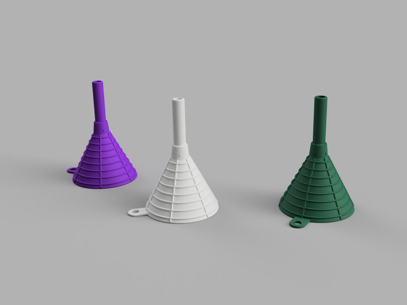 Funnel 2.0 V2 by JessR | Download free STL model | Printables.com