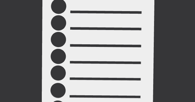 To Do List Stencil by Kim Krausfeldt | Download free STL model ...