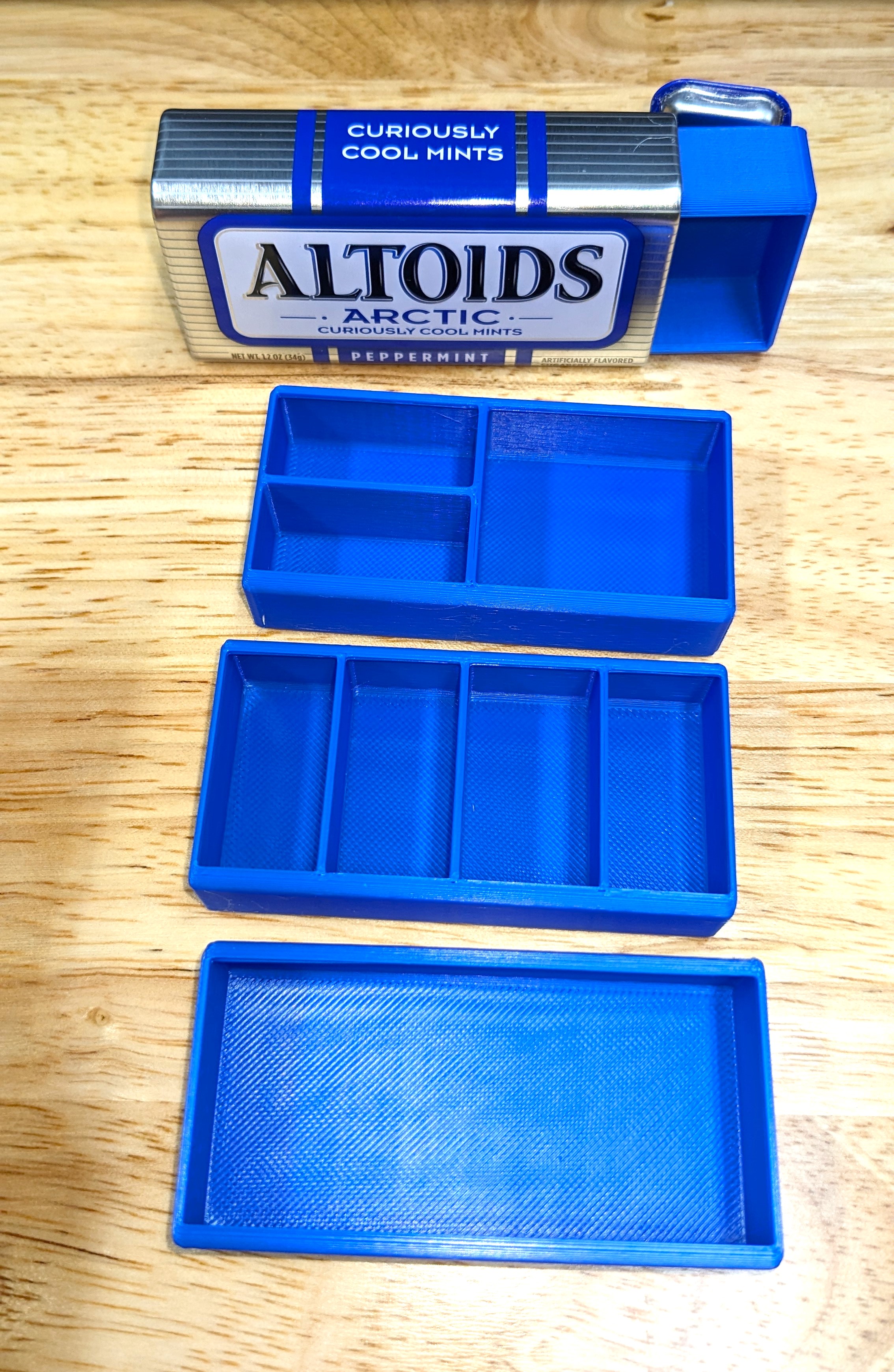 Small ALTOIDS Organization Inserts by norcalscott | Download free STL ...