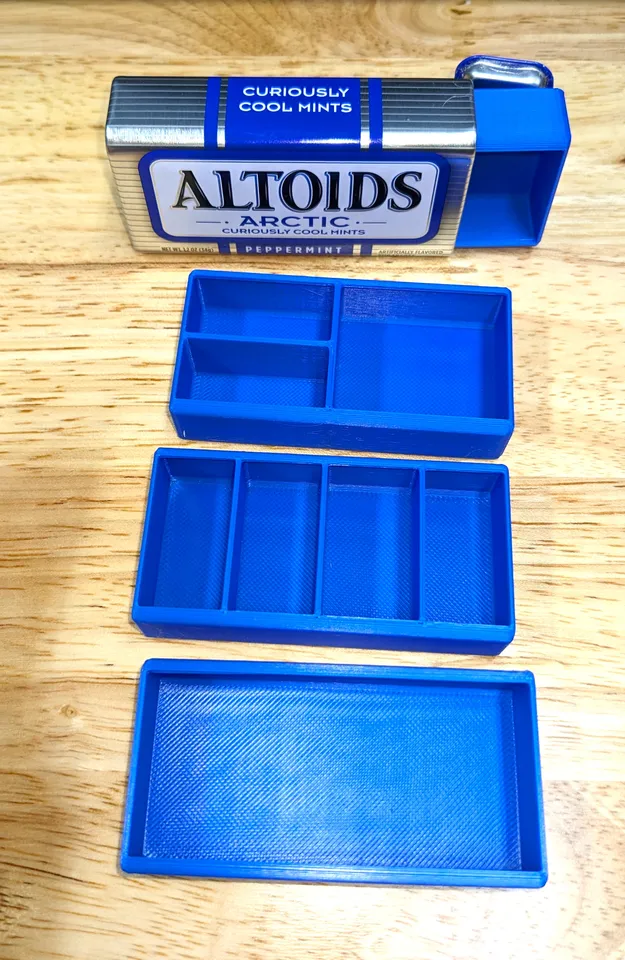 Small ALTOIDS Organization Inserts by norcalscott | Download free STL ...