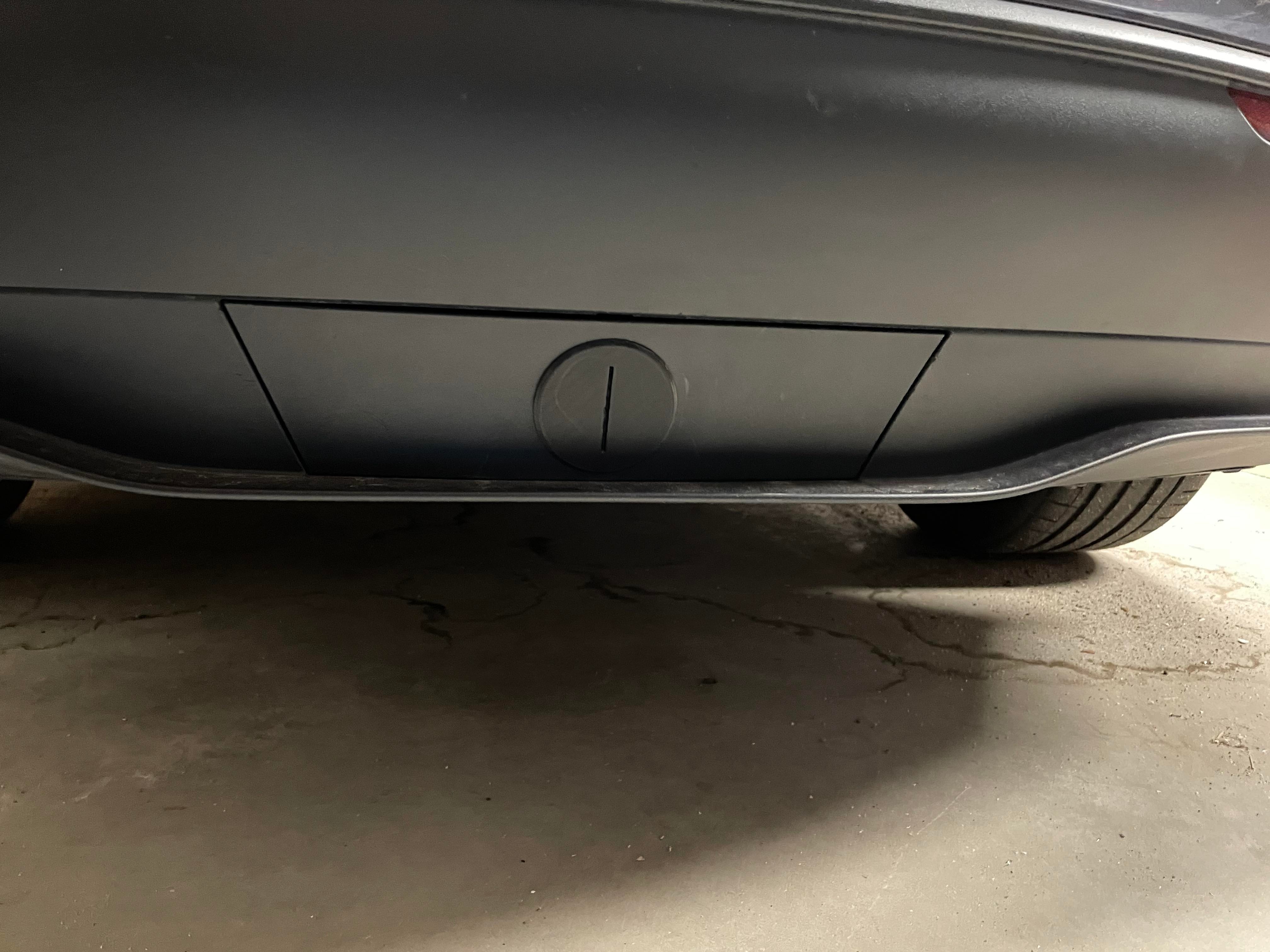 Tesla Model Y Hitch Cover Mod by bjornb | Download free STL model ...