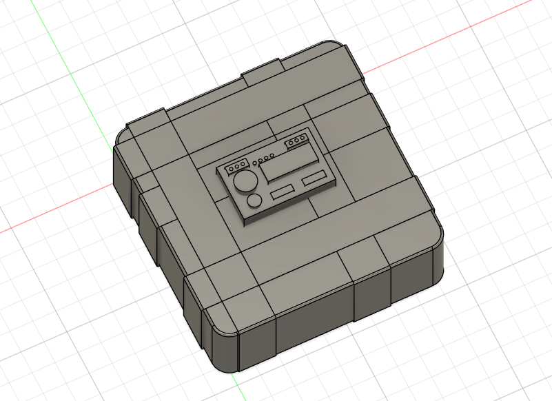 C4 Rust by danilych4711 | Download free STL model | Printables.com