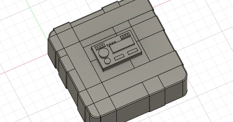 C4 Rust by danilych4711 | Download free STL model | Printables.com