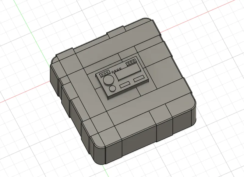 C4 Rust by danilych4711 | Download free STL model | Printables.com