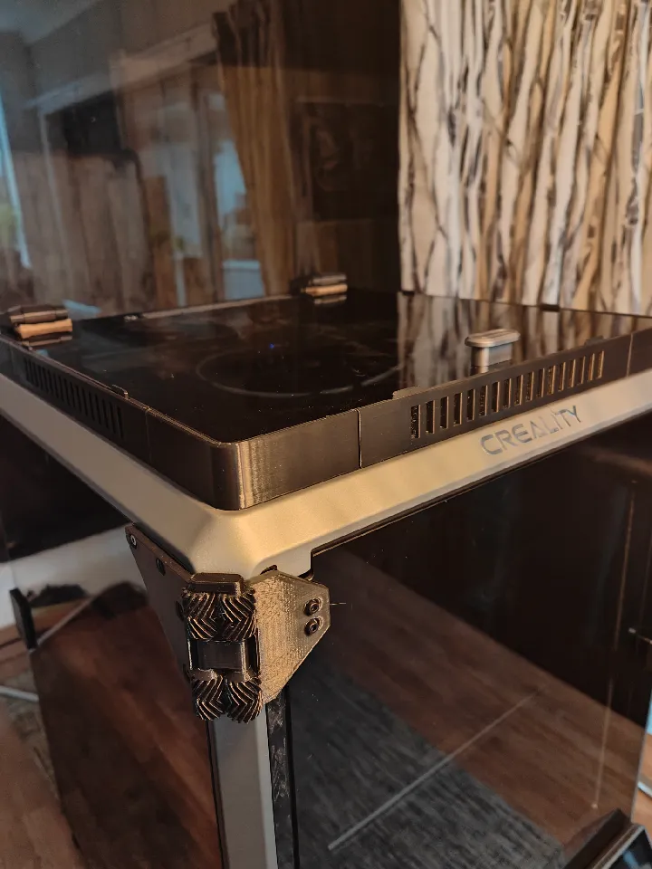 K1 Max hinged riser lid by Mattmannz | Download free STL model ...