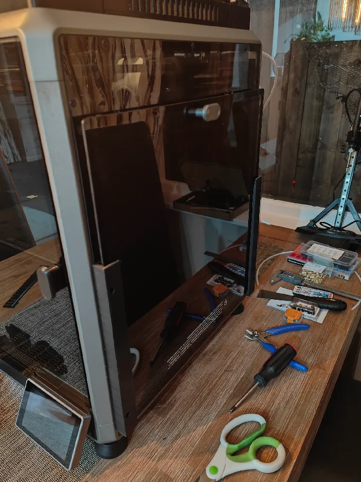 K1 Max hinged riser lid by Mattmannz | Download free STL model ...