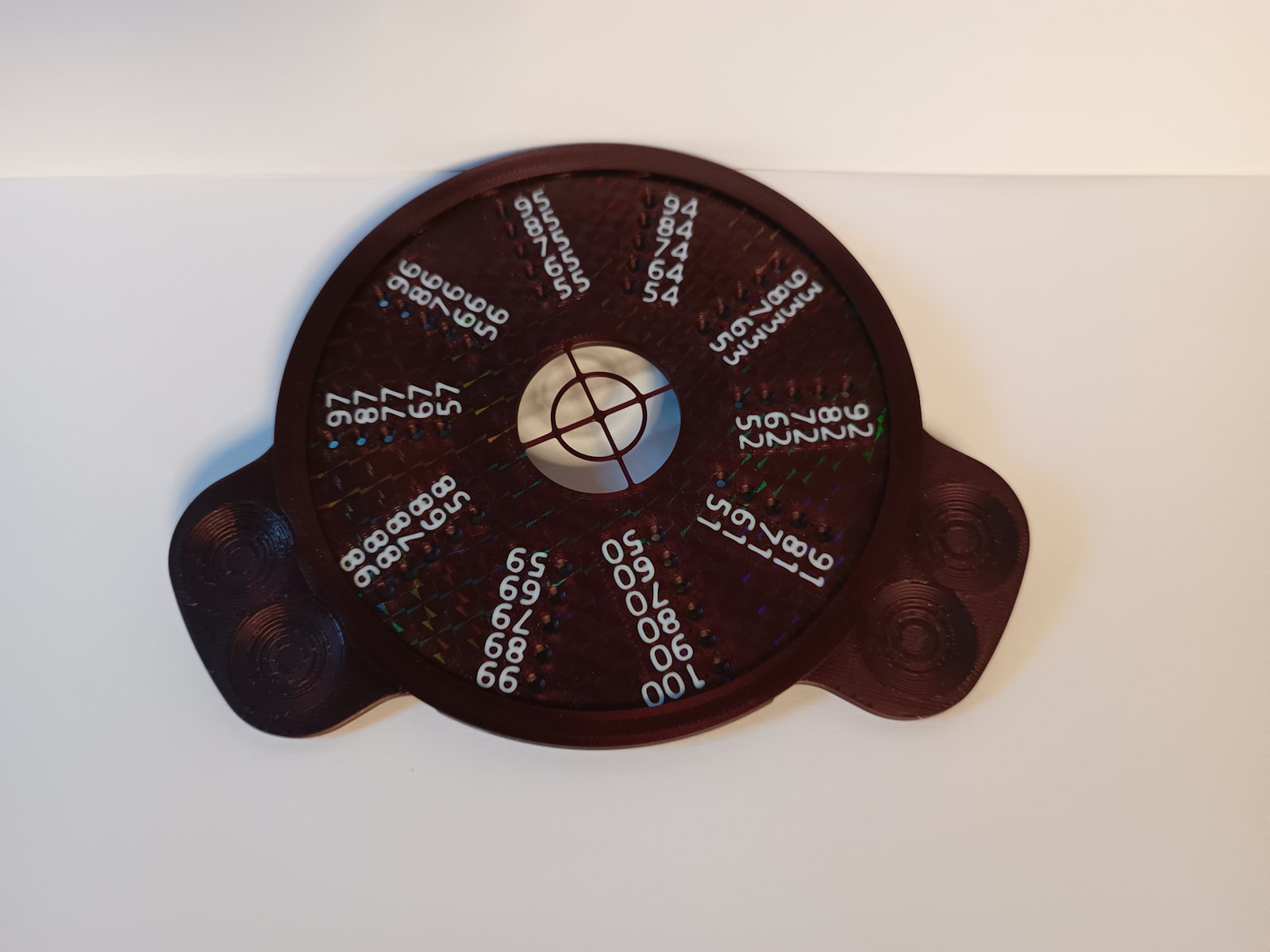 Circle Template (50 in 1) by Wim V | Download free STL model ...